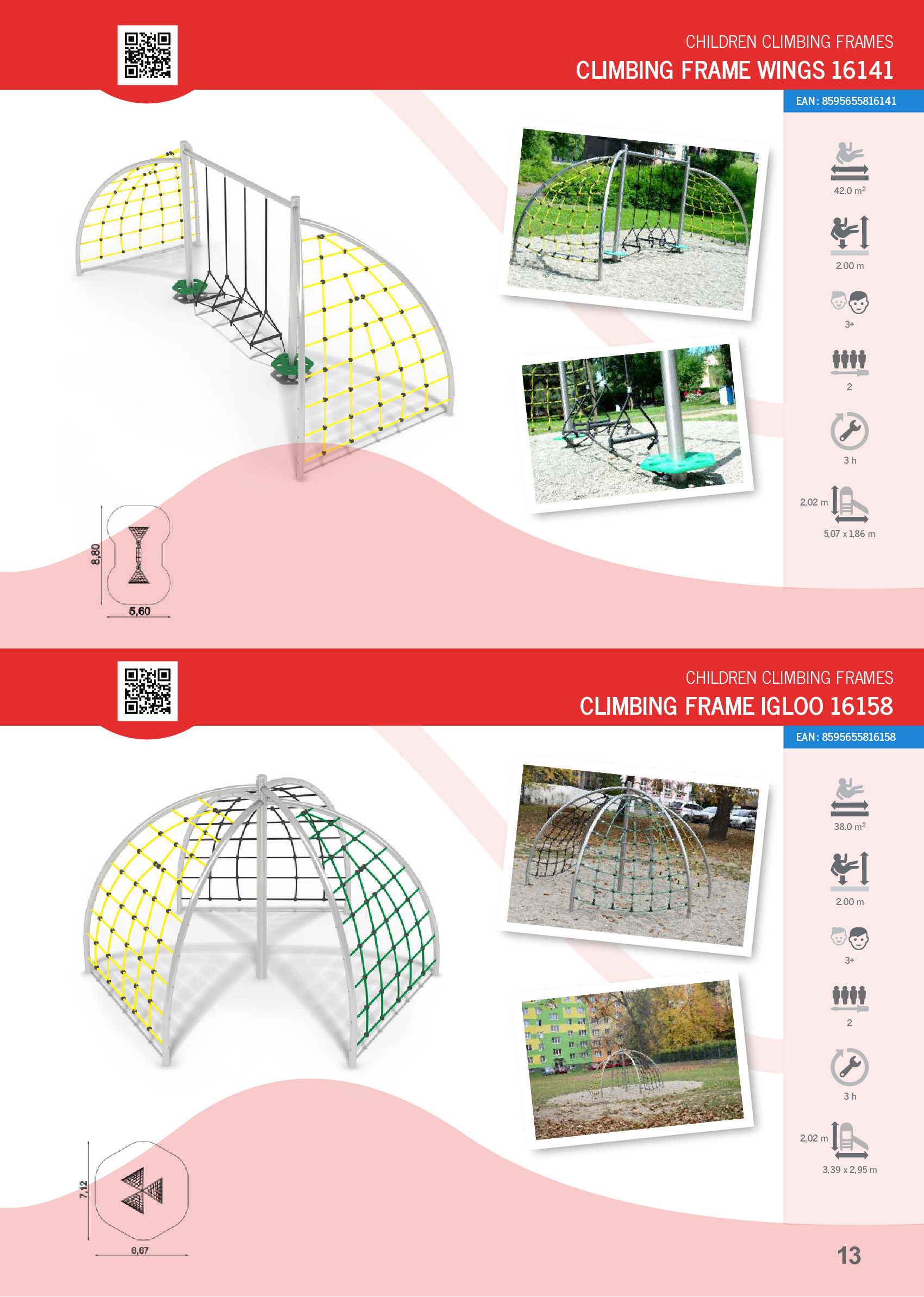 Climbing Frame Igloo 16158 | Sapekor.com