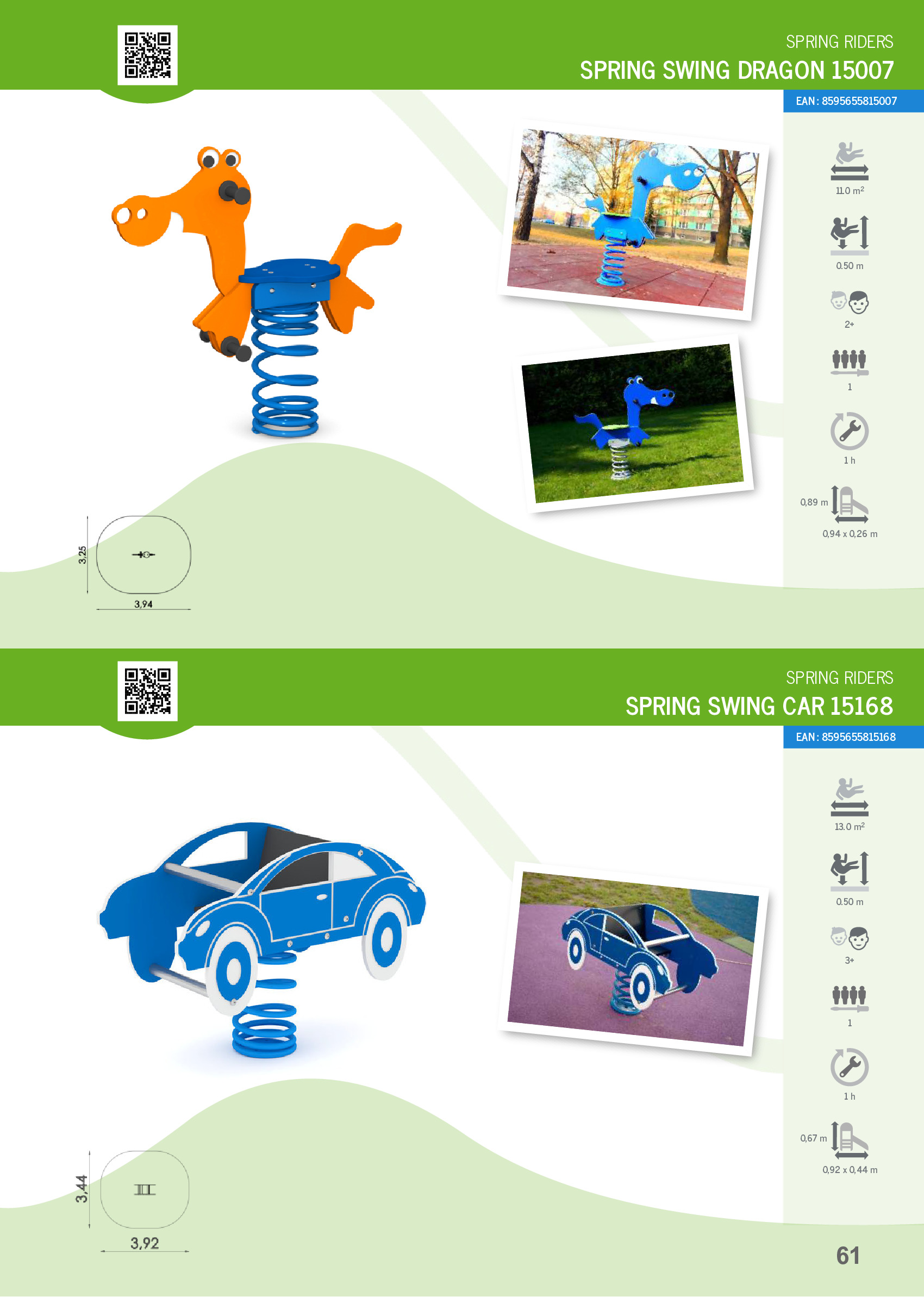 Spring rocker Dragon 15007 | Sapekor.com