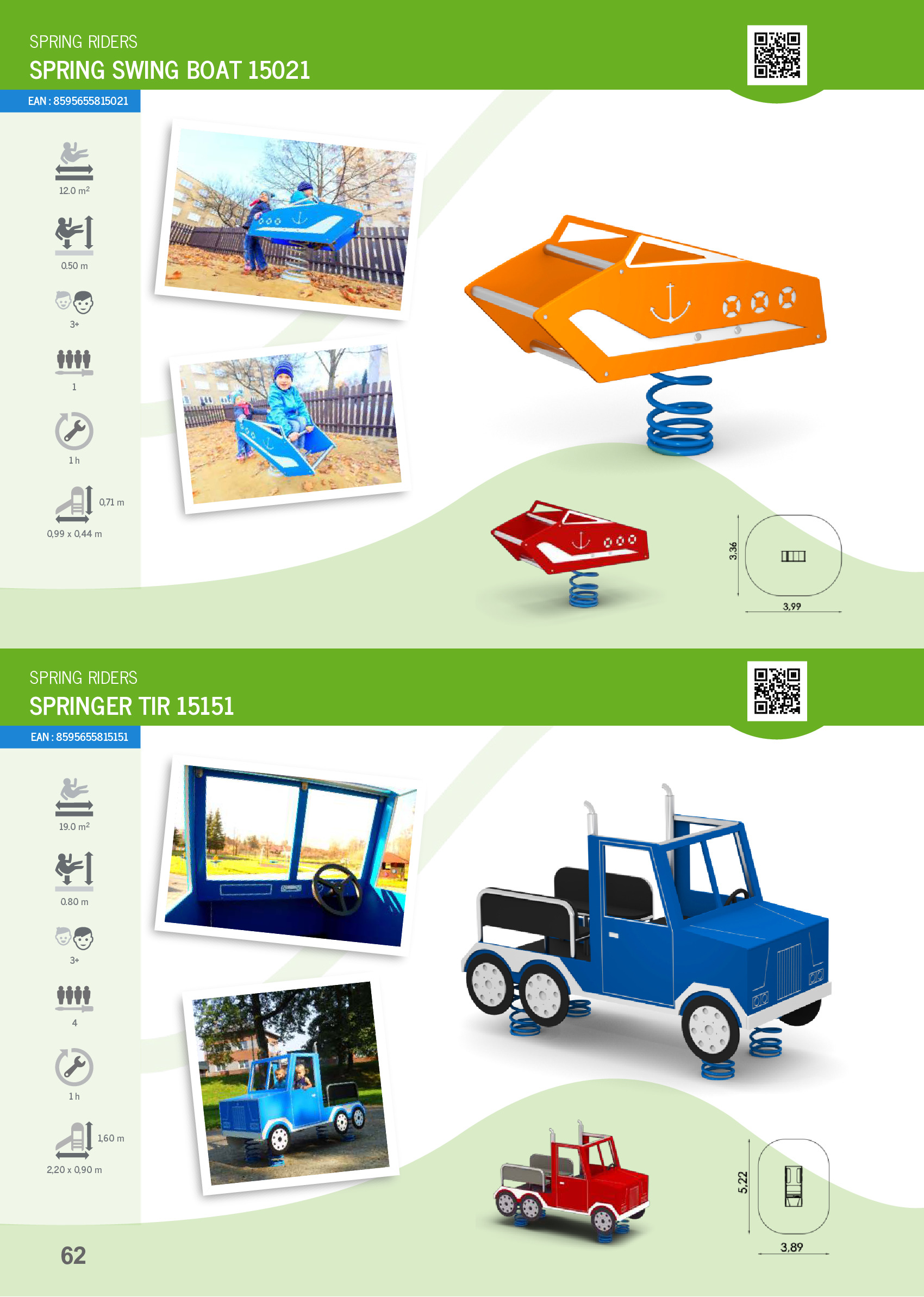 Spring rocker TIR 15151 | Sapekor.com