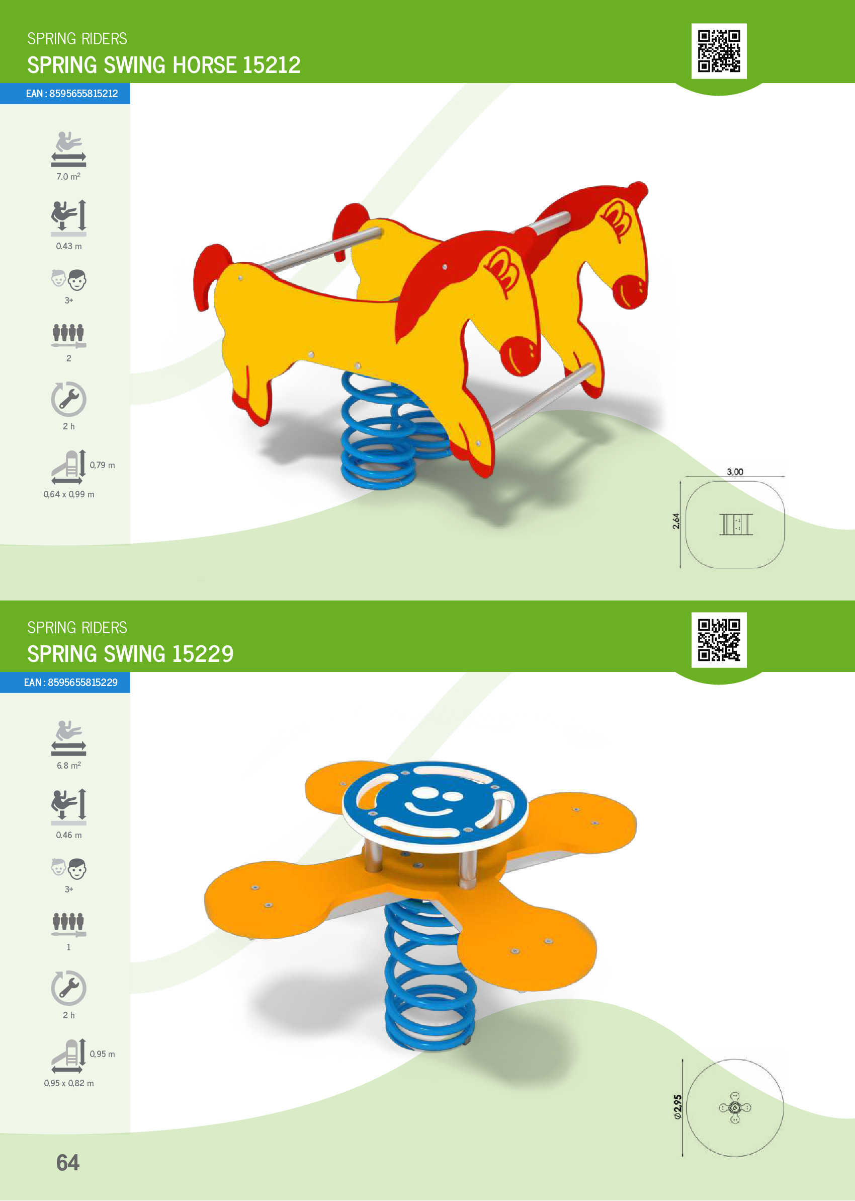 Spring rocker 15229 | Sapekor.com