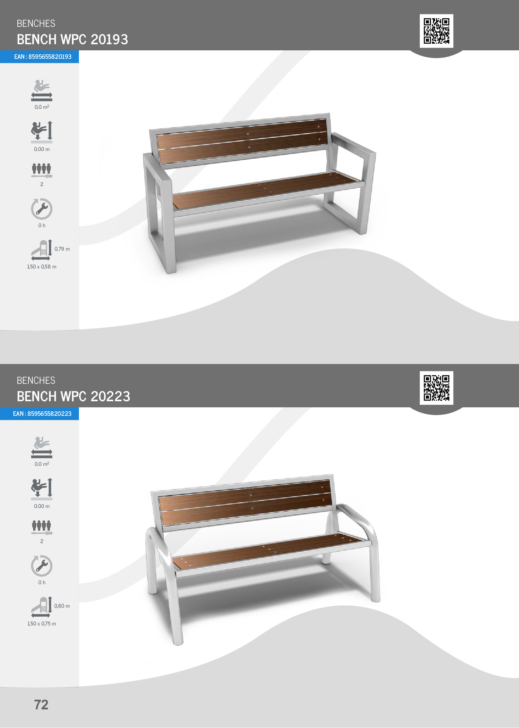 Bench WPC 20193 | Sapekor.com